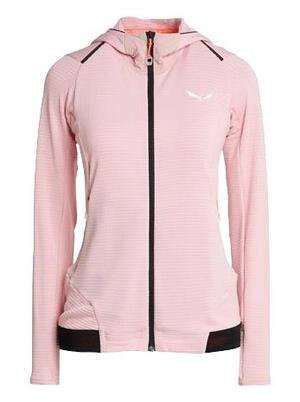 SALEWA Pedroc Pl Woman Jacket Light Blue Size 8 Recycled Polyester, Elastane Pink