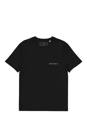 ANCHOR & CREW Nineteen Elsewhere Editions Organic Cotton T-shirt - Black