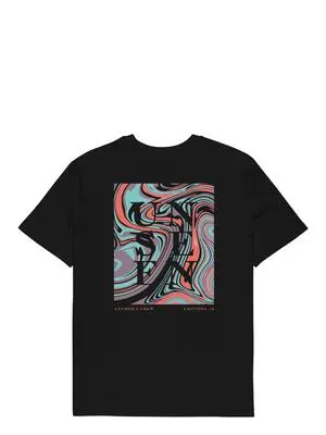 ANCHOR & CREW Eighteen Unseen Editions Organic Cotton T-shirt - Black