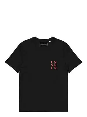 ANCHOR & CREW Eighteen Unseen Editions Organic Cotton T-shirt - Black