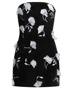 SCARLETT GASQUE Black Beatrice Dress