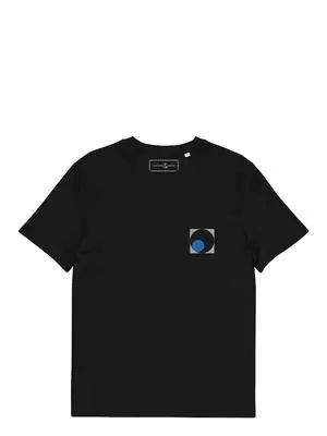 ANCHOR & CREW Twenty Off-grid Editions Organic Cotton T-shirt - Black
