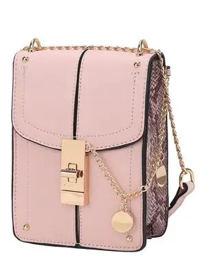 MKF COLLECTION BY MIA K. Iona Crossbody Bag - Pink