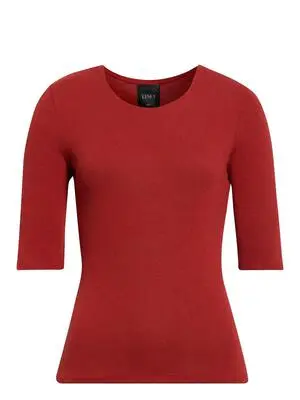 LESET Lauren Knit Top - Rust