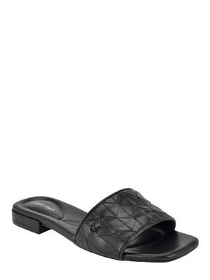 Calvin Klein Theona Slide Sandal - Black