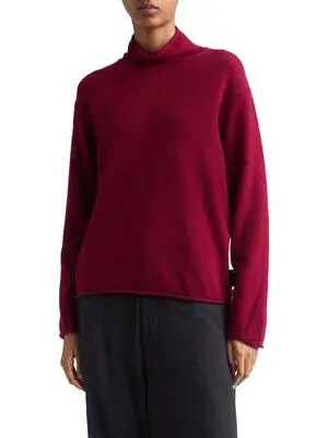 UNDERCOVER Wool & Cashmere Turtleneck Sweater