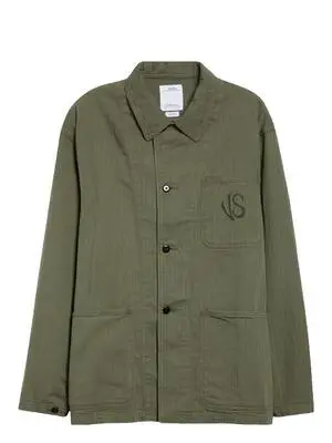 Visvim Baker Utility Jacket - Olive