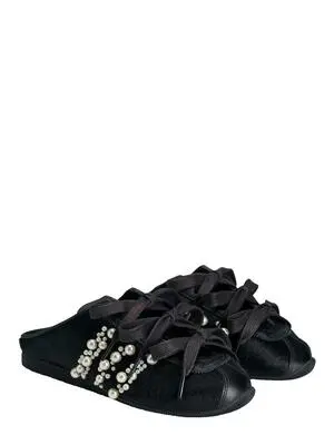 Adidas X Simone Rocha Japan Slip-on Sneaker Core Black