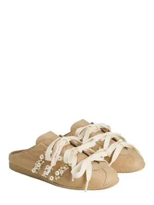 Adidas X Simone Rocha Japan Slip-on Sneaker Magic Beige