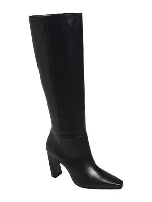 STUART WEITZMAN Stassi Knee High Boot - Black