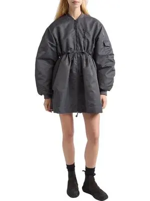 Cecilie Bahnsen Cbfrancis Technical Nylon Jacket - Grey