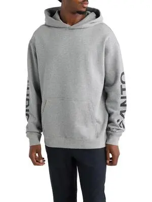 SANTO STUDIO Team Graphic Hoodie Washed Grey