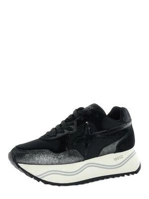 W6YZ Deva Platform Sneaker - Black