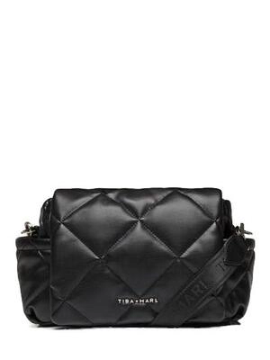 TIBA + MARL Nova Eco Compact Changing Bag Quilted Faux Leather - Black