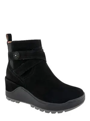 Jambu Pattie Water Resistant Casual Boot Black