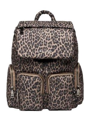 TIBA + MARL Alto Changing Backpack Brown Tonal - Leopard