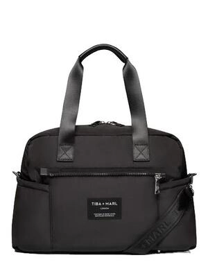 TIBA + MARL Phoenix Eco Holdall Changing Bag - Black