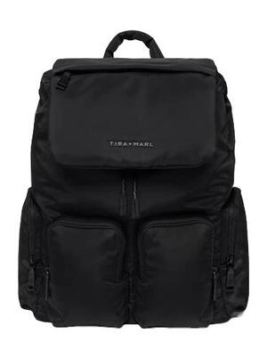 TIBA + MARL Alto Changing Backpack - Black