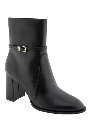 Bcbgmaxazria Wymer Block Heel Bootie - Black