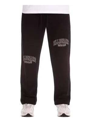BILLIONAIRE BOYS CLUB Triple B Cotton Fleece Sweatpants Black