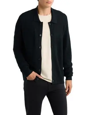 BOSS Lumile Button Cardigan - Black