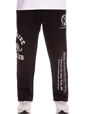 BILLIONAIRE BOYS CLUB Legacy Sweatpants Black