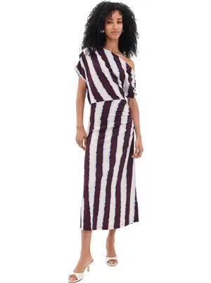 DE LORETA Rumba Dress - Campo