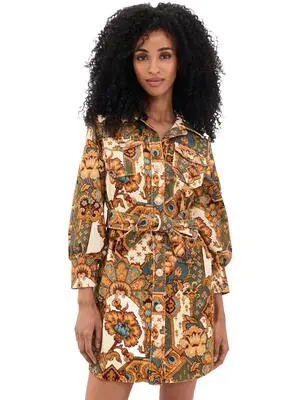 CARA CARA Villena Corduroy Dress