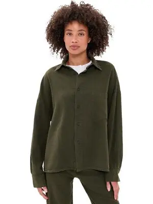 All Three Erin Shirt - Olive