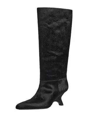 Simkhai Mel Knee High Boots - Black