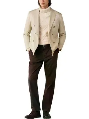 HACKETT  Sanderson Chino Trousers - Brown