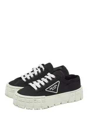 Prada Double Wheel Sneakers Black