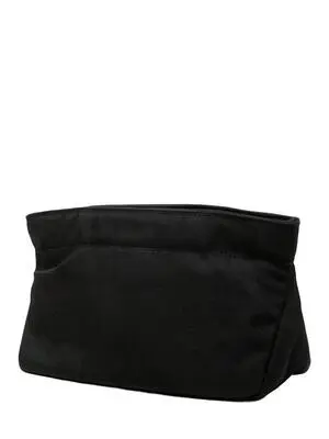 Gucci 1990-2000 Nylon Pouch - Black