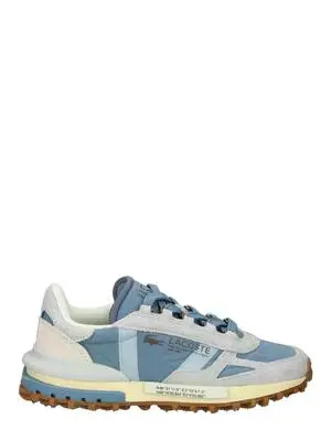 Lacoste Elite Active Logo-print Panelled Sneakers Blue