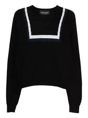 Cynthia Rowley Eastport Sweater - Black