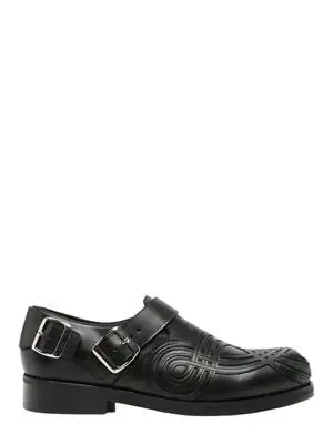 STEFAN COOKE Buckle-fastening Derby Shoes - Black