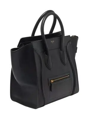 Celine 2014 Luggage Tote Bag - Black