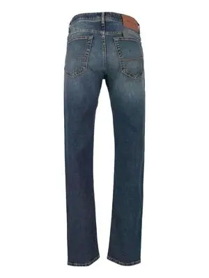 JACOB COHЁN Bard Slim-fit Jeans - Blue