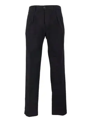 Incotex Ducale Pleated Trousers - Blue