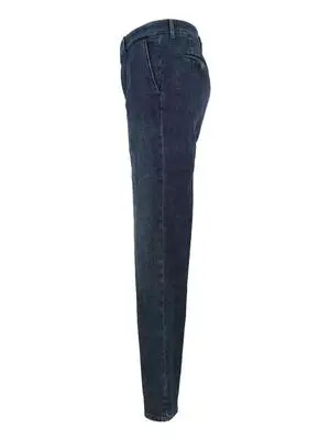 Incotex Faded Straight-leg Jeans - Blue