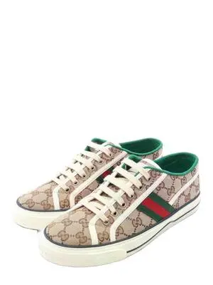 Gucci Tennis 1977 Gg Canvas Sneakers Neutrals
