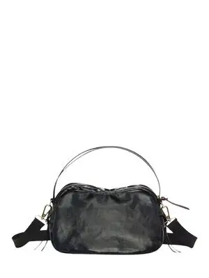 JACK GOMME Lebowl Metallic Tote Bag
