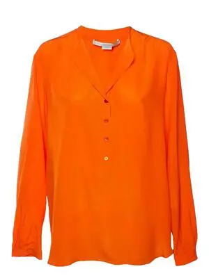 STELLA MCCARTNEY Button-up Silk Blouse