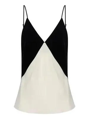 FORTE_FORTE Colour-block Camisole Top