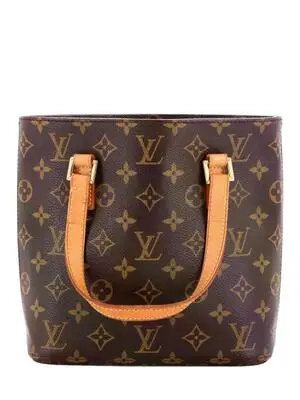 LOUIS VUITTON Vavin Monogram Canvas Pm Tote Bag - Brown