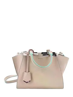 FENDI 3jours Bag Leather Mini Crossbody Bag