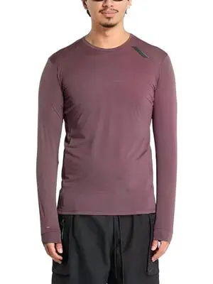 SOAR Tech T Long-sleeve Performance T-shirt - Brown