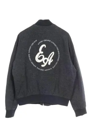 EMPORIO ARMANI 2000s Logo Bomber Jacket