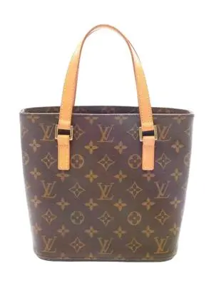 LOUIS VUITTON 2001 Pm Vavin Monogram Tote Bag - Brown