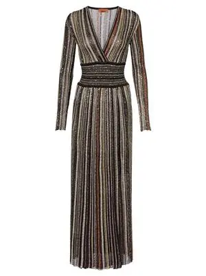 MISSONI Sequined Striped Gown